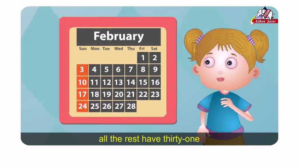Days In A Month English Rhyme Vol 2 YouTube days-in-a-month-english-rhyme-vol-2-youtube