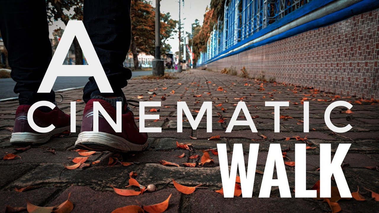 A Cinematic Walk _ Cinematic Video Shoot with Mobile Phone | The ...