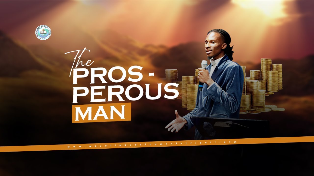 The Prosperous Man - Prophet Mathew - YouTube