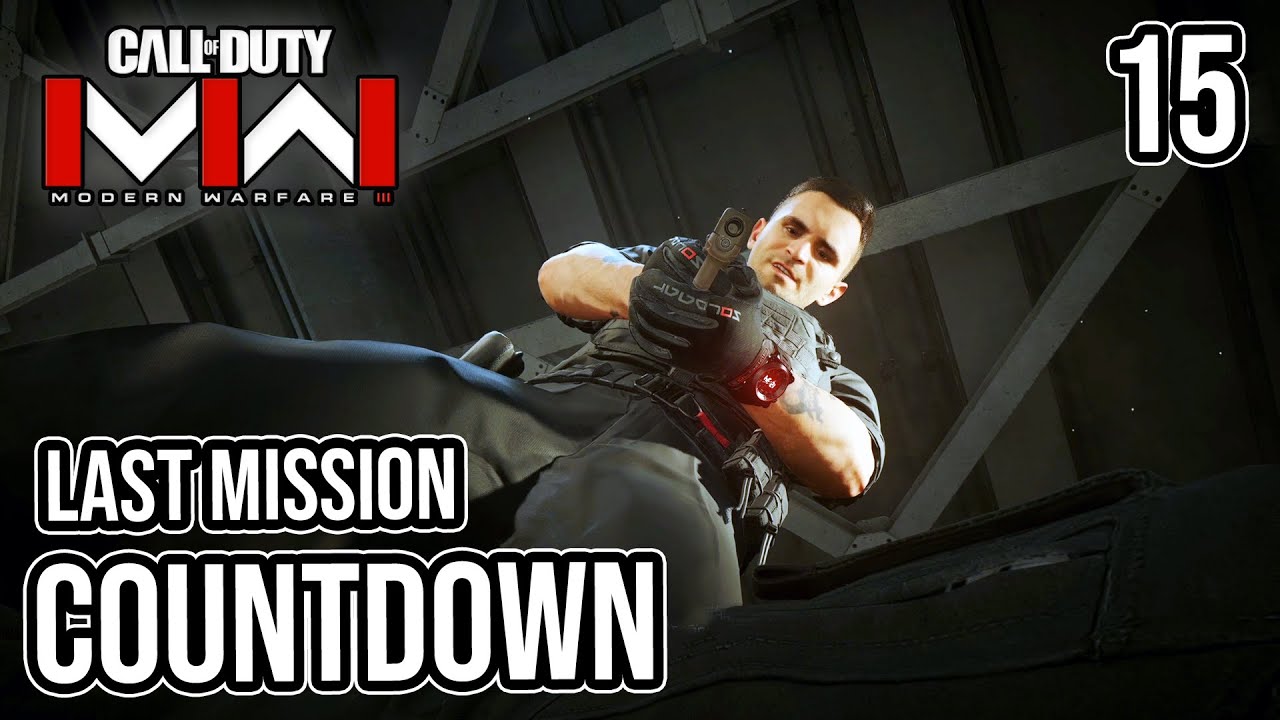 Modern Warfare 3 COUNTDOWN Mission Gameplay - COD MW3 Campaign ...