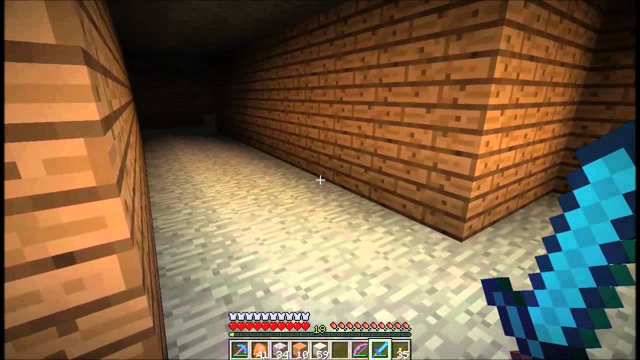 Minecraft Wolfenstein 3D map E3M7 episode 27 - YouTube