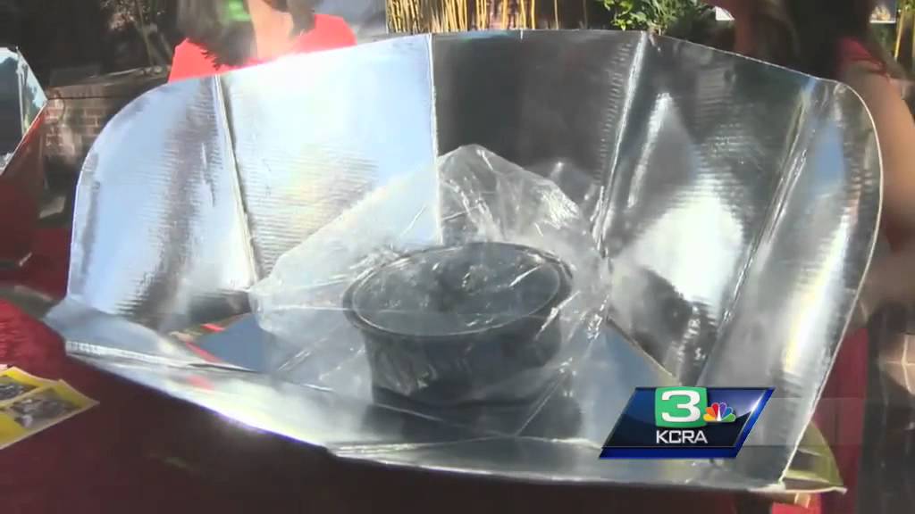Learn how to use the sun to cook your next meal - YouTube