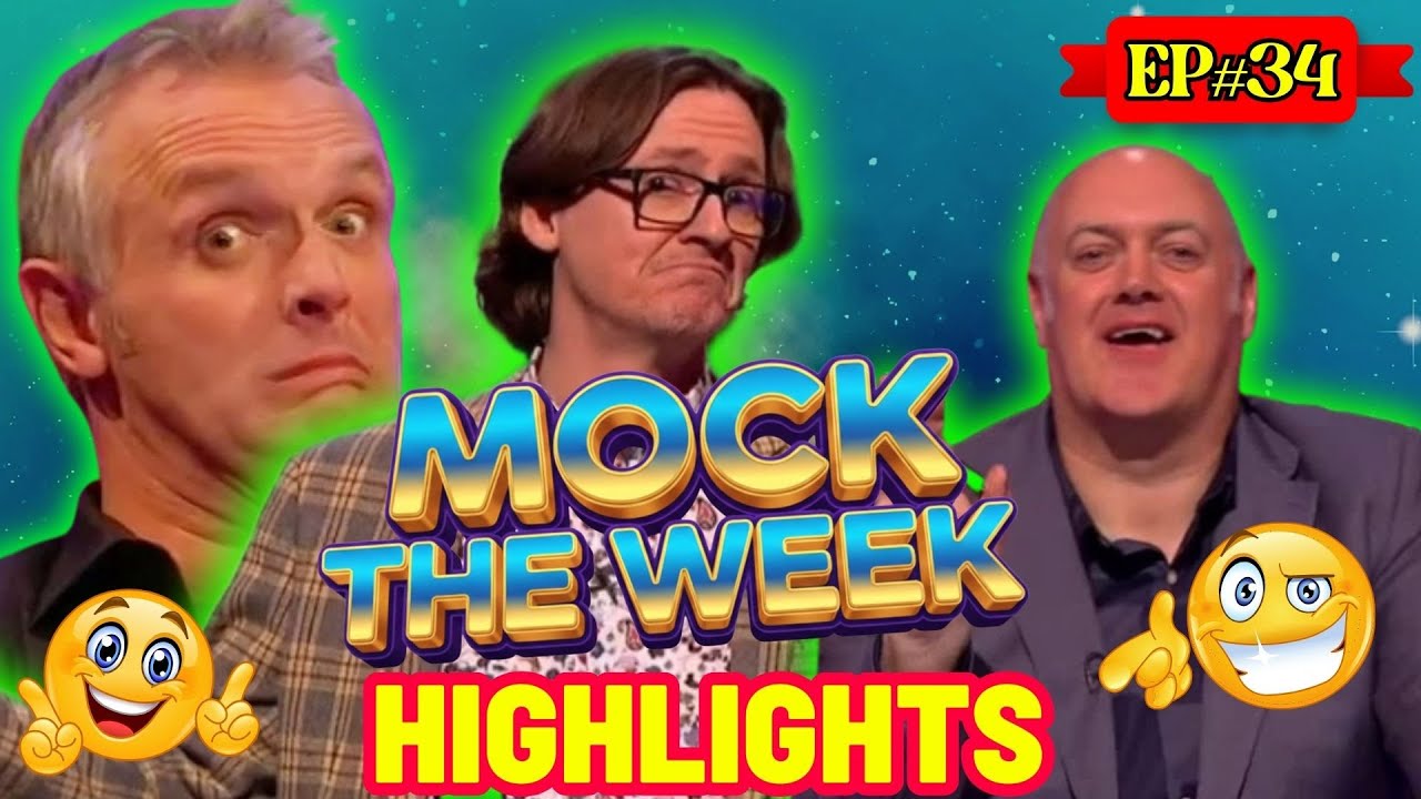 Mock the Week Comedy Show – Funniest Scenes 😂 | Mock The Week EP#34 ...