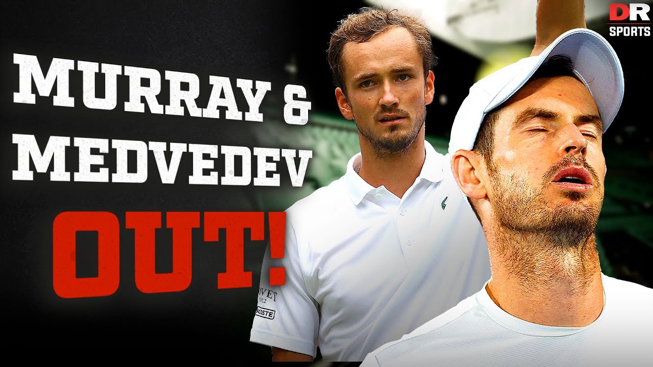 Murray Battles Despite Defeat! | Australian Open Round 4 - YouTube