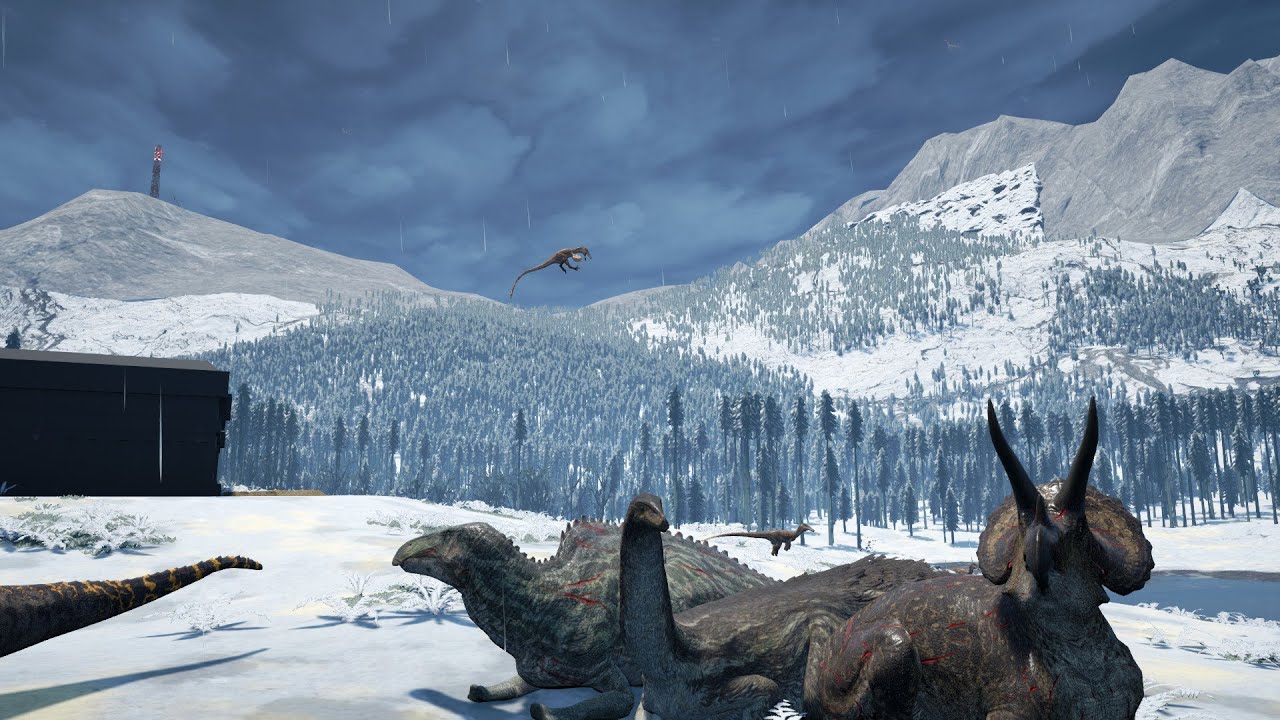 The isle Shant : Life( lucky ) of Shantungosaurus - YouTube