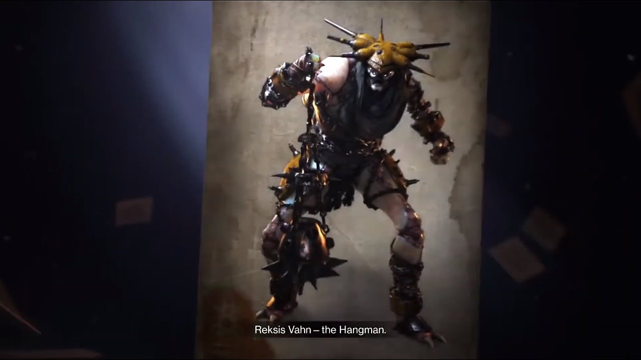 Destiny 2 Forsaken (6) Scorn Barron 3: Reksis Vahn The hangman - YouTube