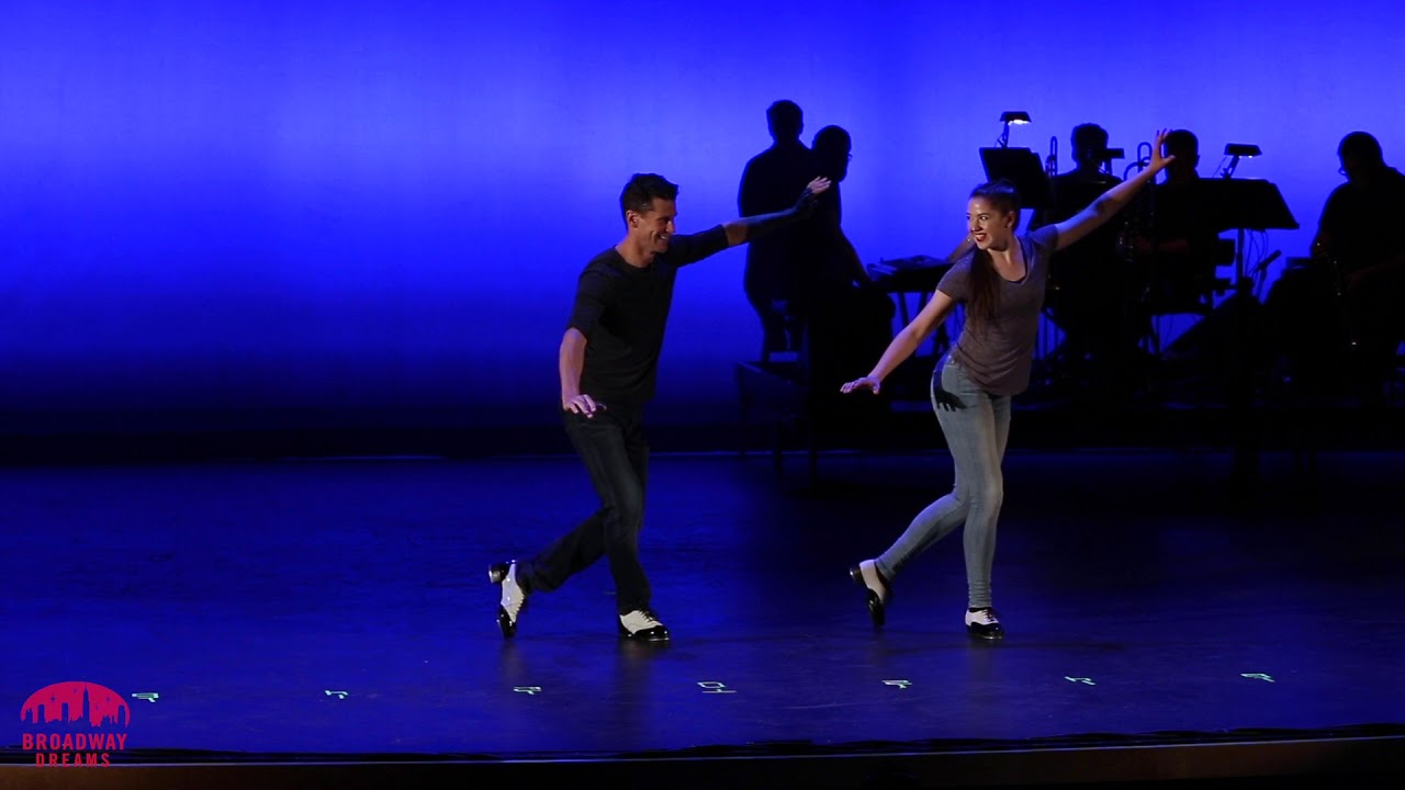 Incredible Tap Duet feat. (Luke Hawkins & Abigail Cowan) - Broadway ...