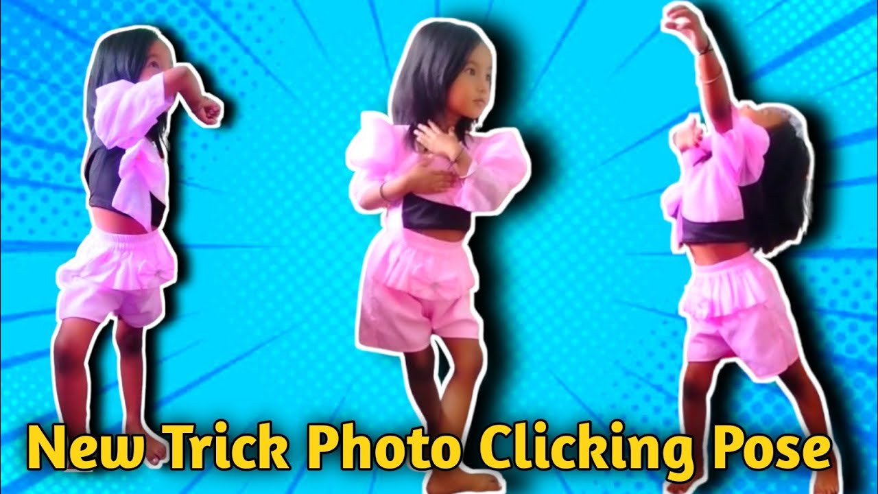 Photo Clicking Pose New Tricks 😀 #learnwithpari #pradiptivlogs - YouTube