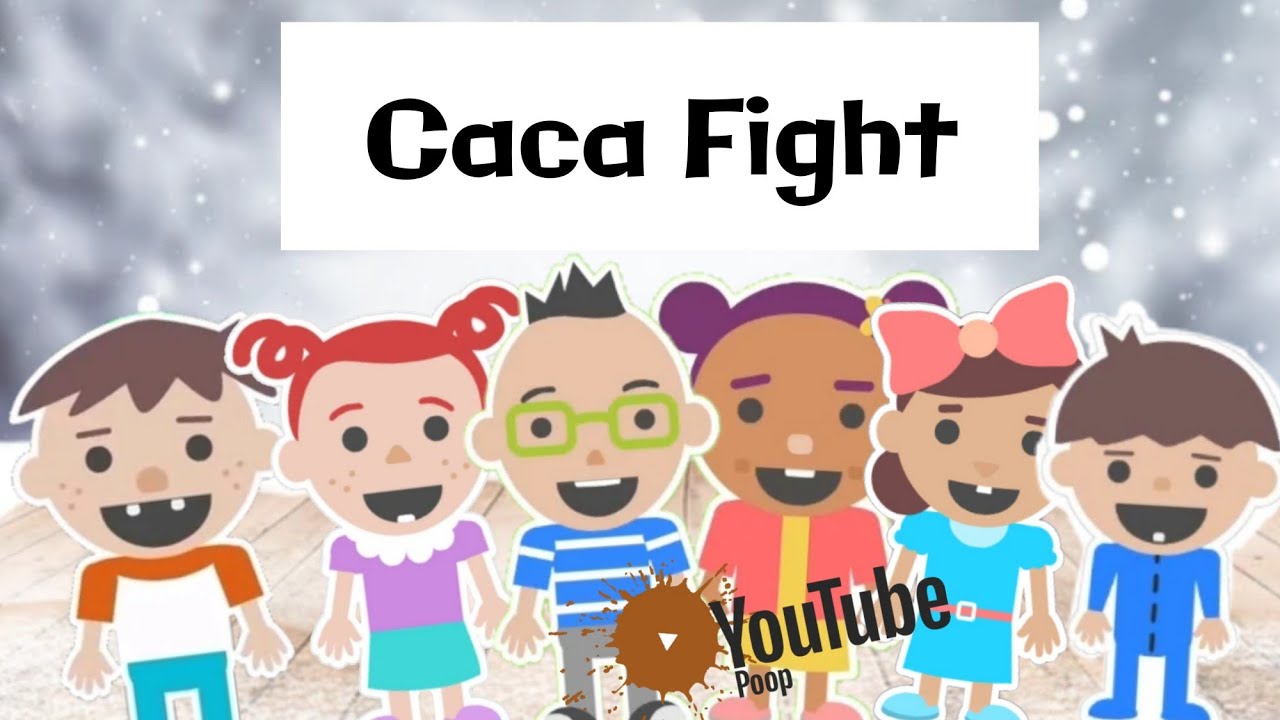 Caca Fight - YTP Roys Bedoys - YouTube