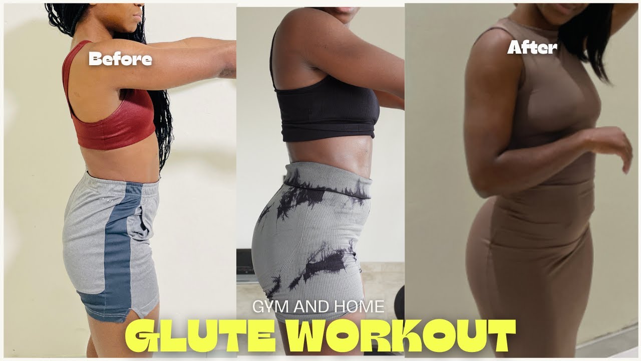 Full Glute Workout For Gains | Beginner Friendly | Home or Gym Workout ...