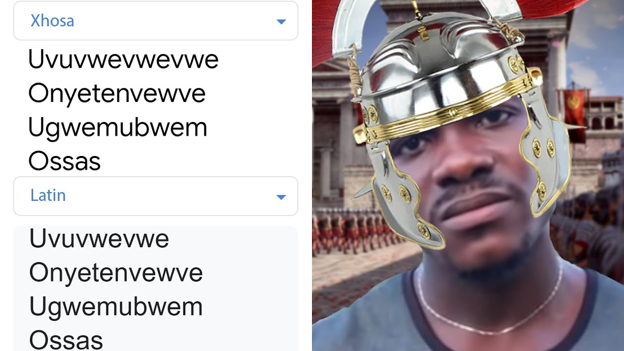Hardest Name In Africa In Different Languages Meme Part 6 YouTube hardest-name-in-africa-in-different-languages-meme-part-6-youtube