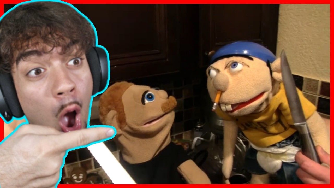 SML Movie: Jeffy's Water Balloon! REACTION - YouTube