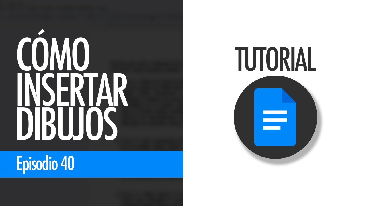 Cómo INSERTAR DIBUJOS. Agrega formas, imágenes, líneas y más a tus ...