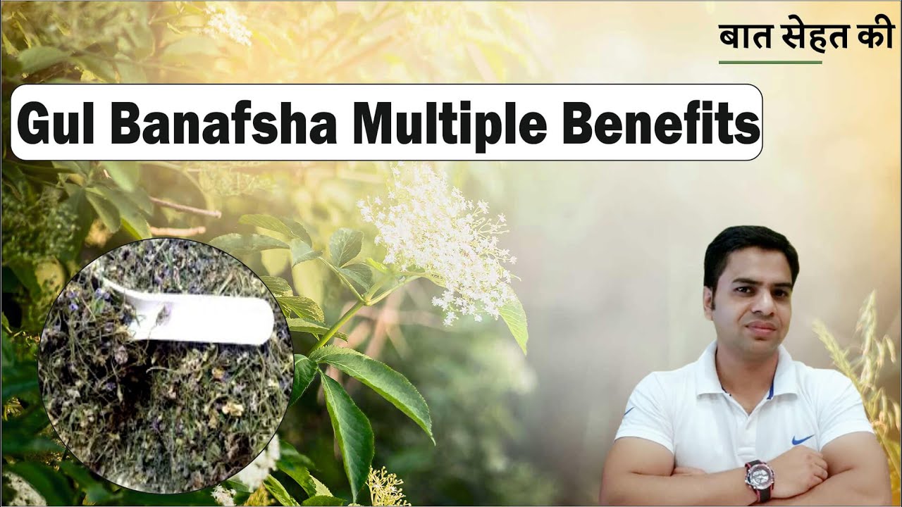Gul banafsha multiple benefits - YouTube