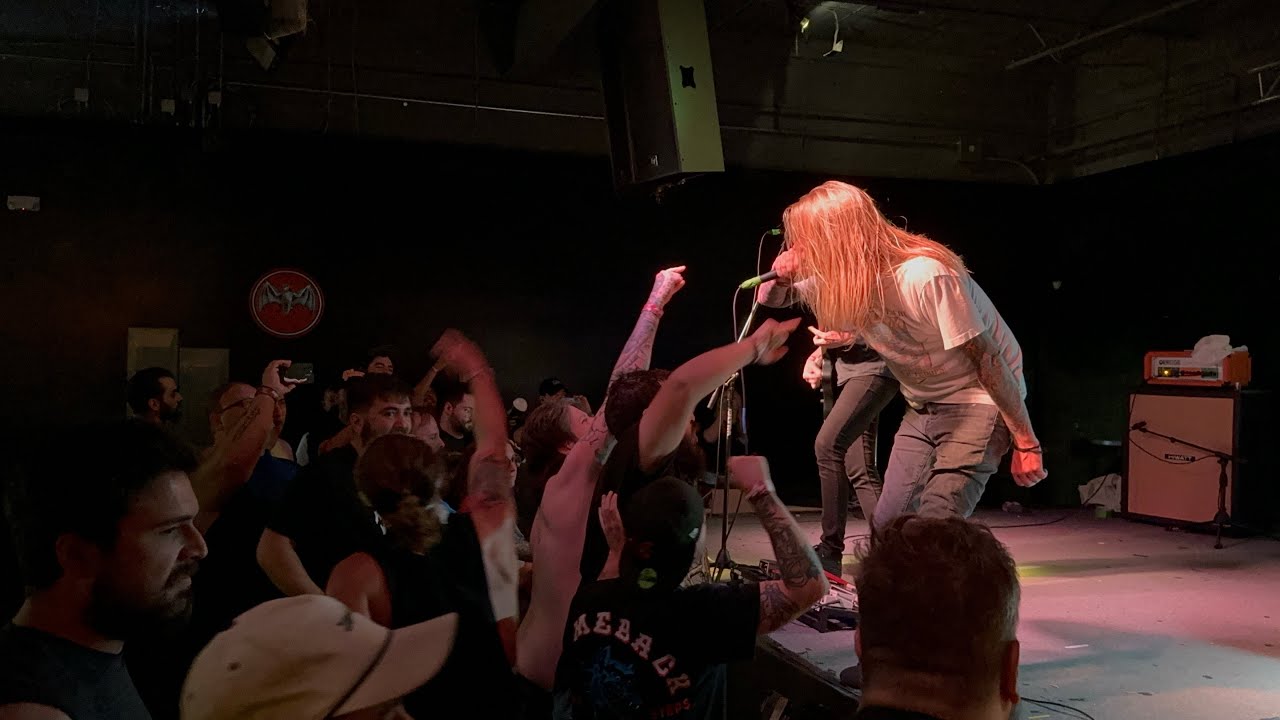 Evergreen Terrace - Dear Live Journal (Live) 7/1/24 @Hanger 1819 ...