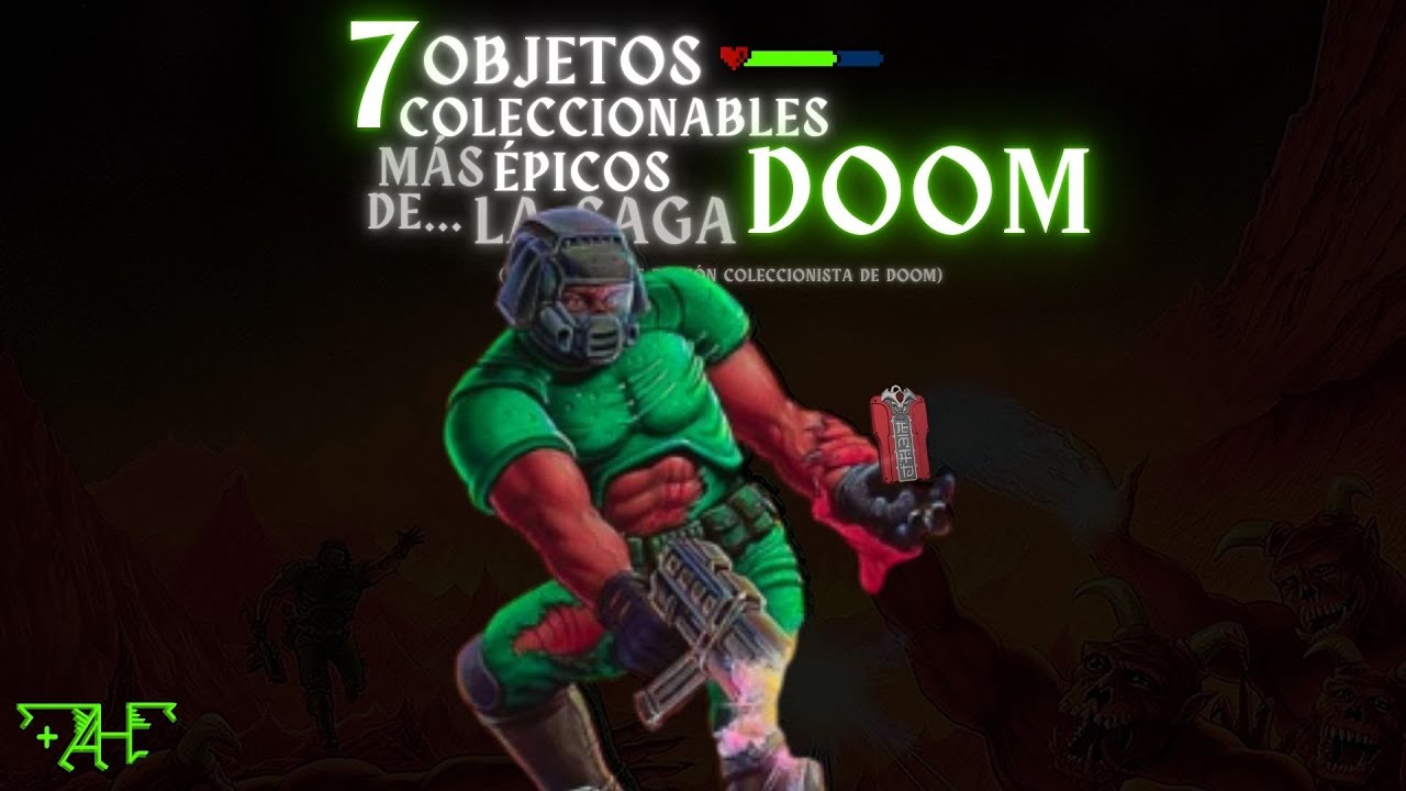 7 objetos coleccionables de la saga DOOM - YouTube