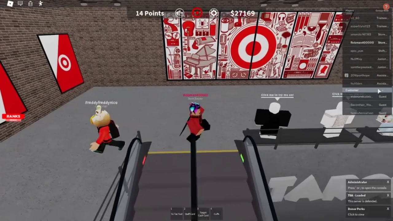 One day in the life of an Target Store Roblox HR / Store Director - YouTube