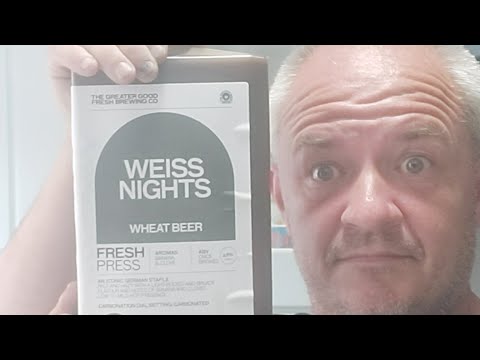 Brewing The Pinter Weiss Nights Wheat Beer Full Process with ...