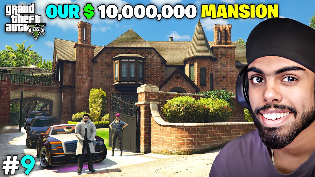 OUR NEW GANG HOUSE... - YouTube