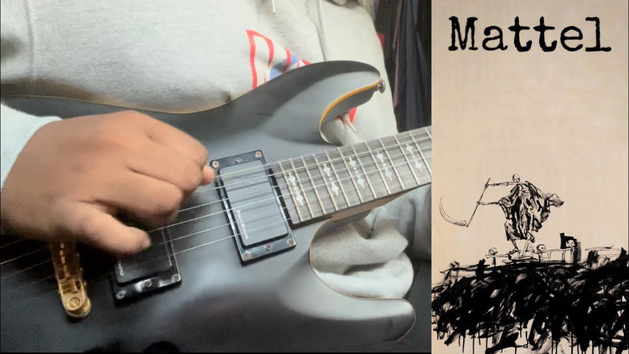 Avenged Sevenfold - Mattel (GUITAR SOLO) - YouTube