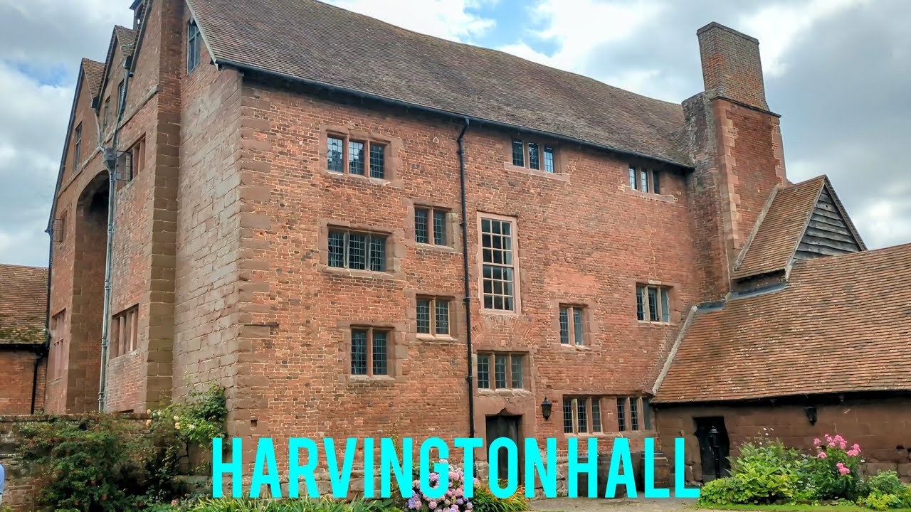 A stunning Elizabethan manor house | Harvington Hall - YouTube