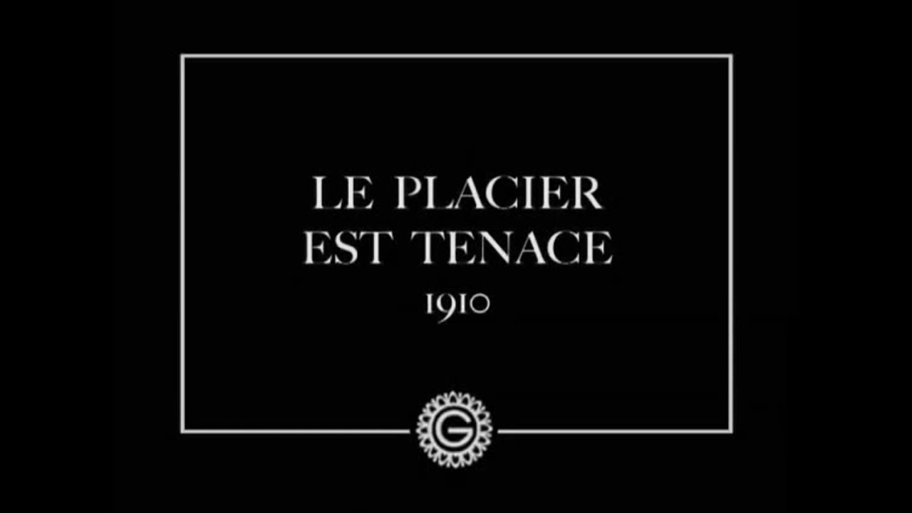 Le placier est tenace (Émile Cohl, 1910) / Наполегливий продавець - YouTube