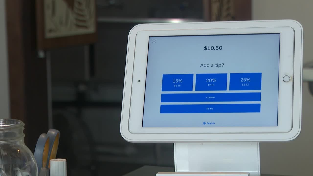 Is tipping getting out of hand? Surveys reveal more people with a ...