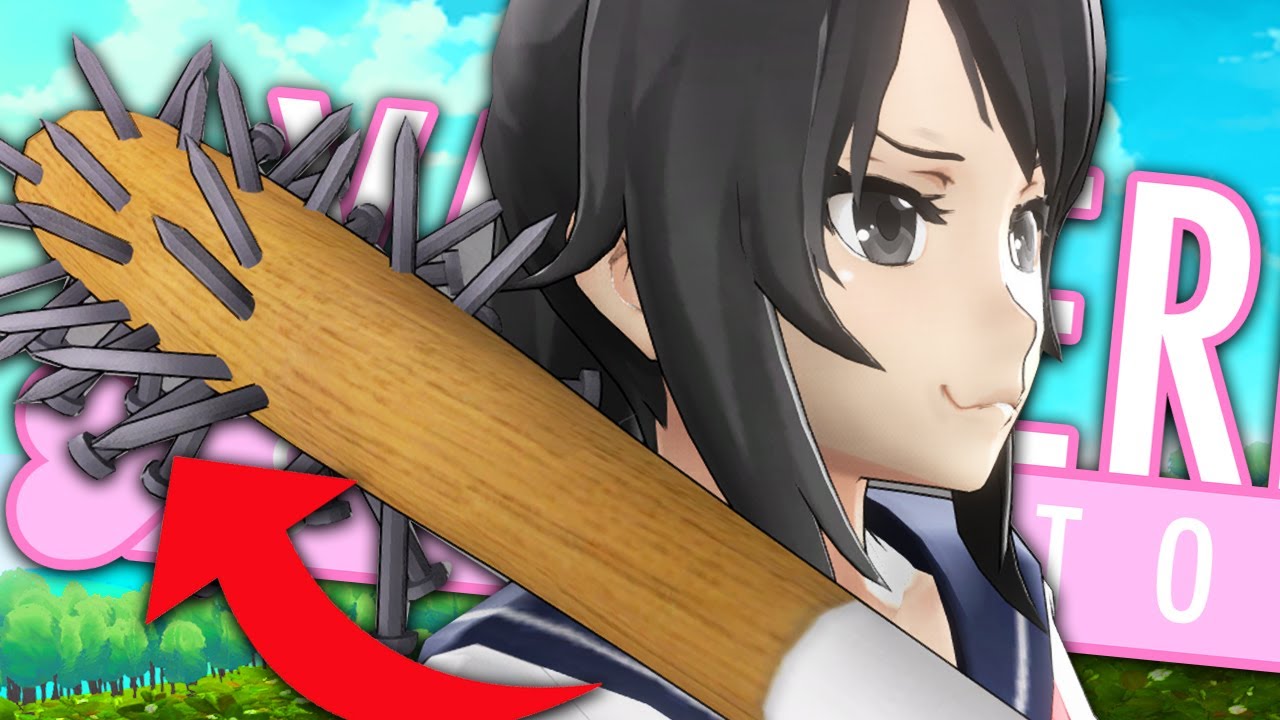 😱😱LA NUEVA ARMA MAS PODEROSA DE YANDERE!! - Yandere Simulator ...