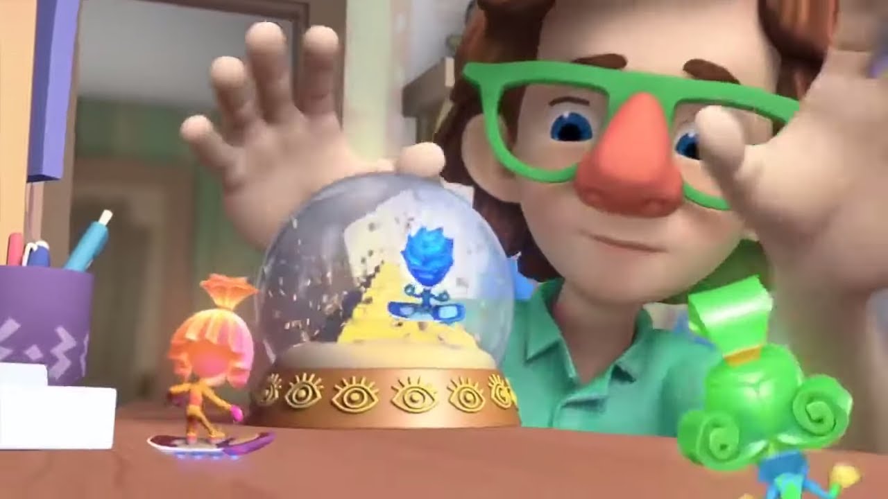 The Fixies ★ A Major Disguise & Cartoon Mega Mix For Kids ★ NEW Fixies ...