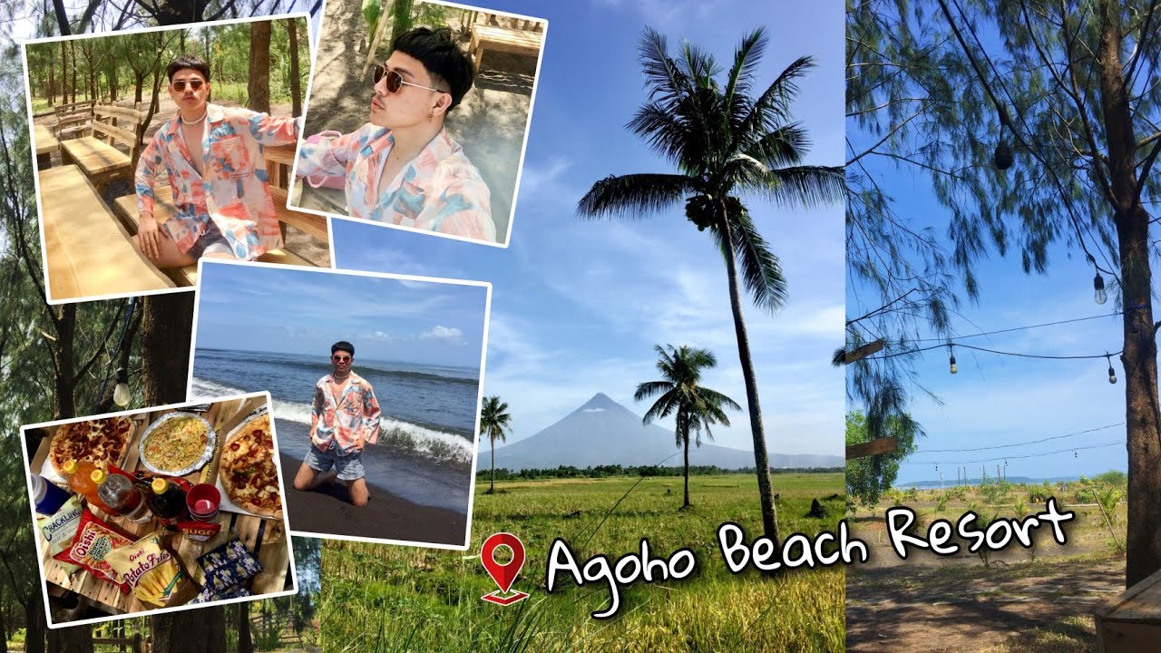 Agoho Beach Resort Malinao Albay Vlog - YouTube