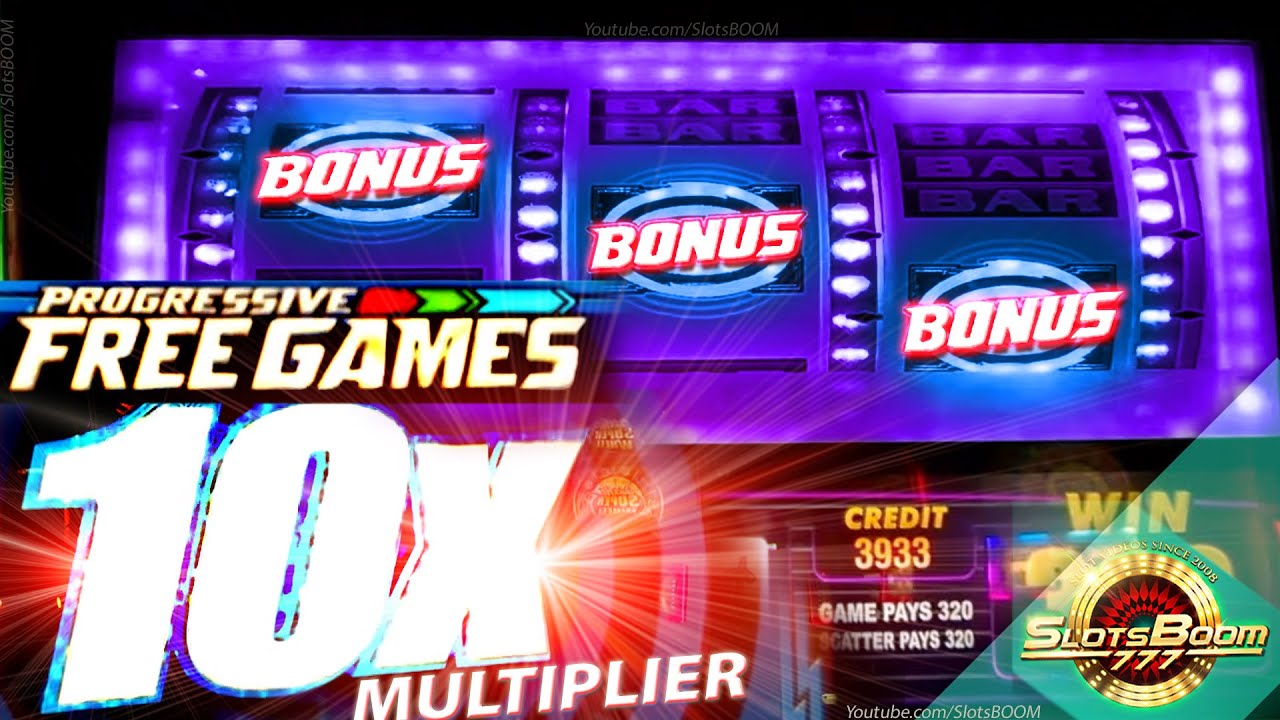 10X FREE GAMES TRIGGER!!! BONUS on Triple Double Diamond!!! - IGT ...