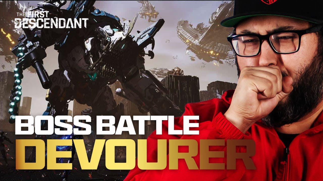 🔴GRINDING DEVOURER BOSS BATTLE & THE FIRST DESCENDANT - YouTube