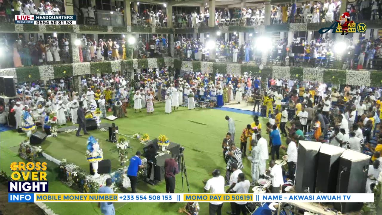 A NIGHT OF PRAYERS (ROAR) ON 22ND AUGUST 2025 @ PILLAR OF ZION CHURCH ...