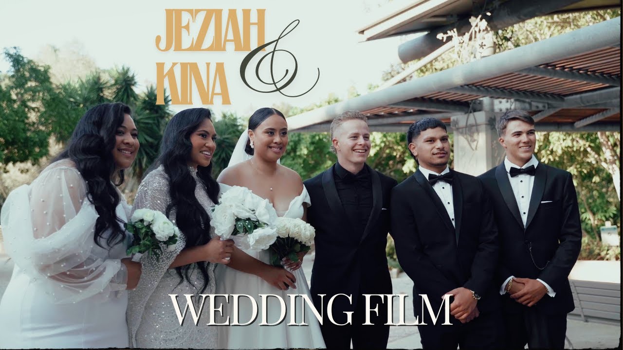 Jeziah + Kina | Wedding Film | Gold Coast - YouTube