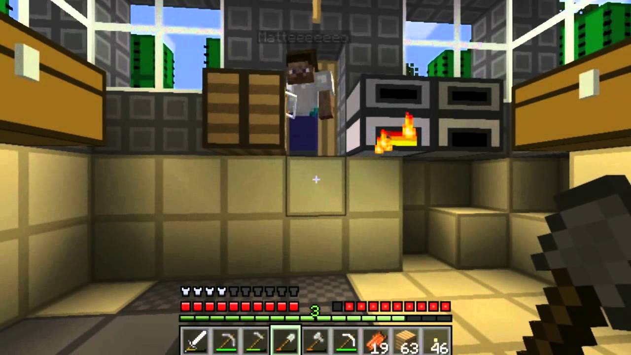 Minecraft: The Island #7 - La serra - YouTube