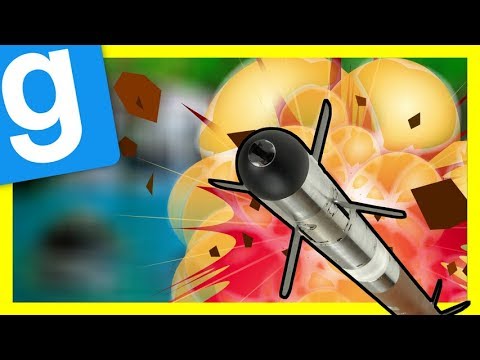 COMMENT CALMER DES JOUEURS AU LANCE ROCKET - GMOD DarkRP - YouTube