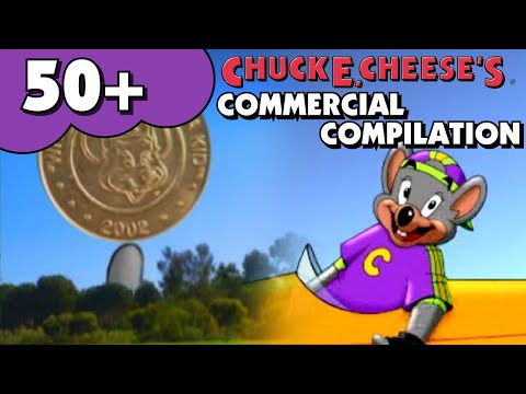 Chuck E. Cheese's - Avenger Era Commercial Compilation! (50+ Minutes)