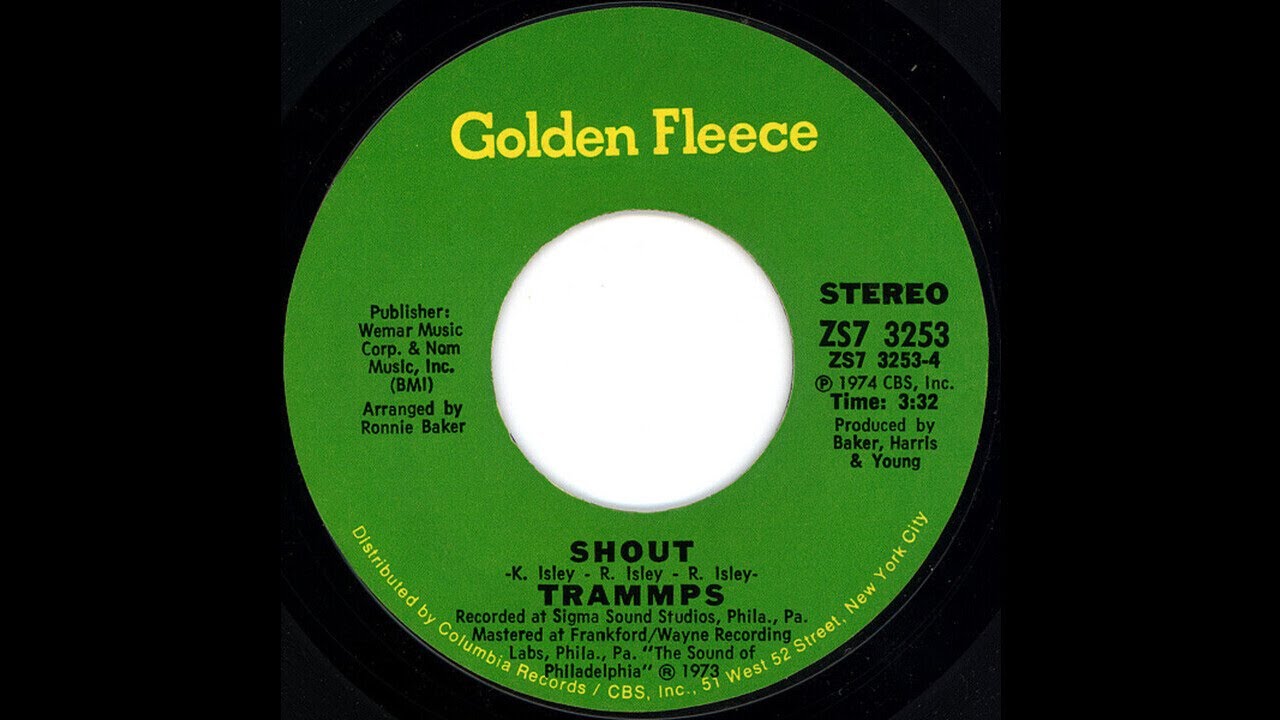 TRAMMPS: "SHOUT" [J*ski Extended] - YouTube