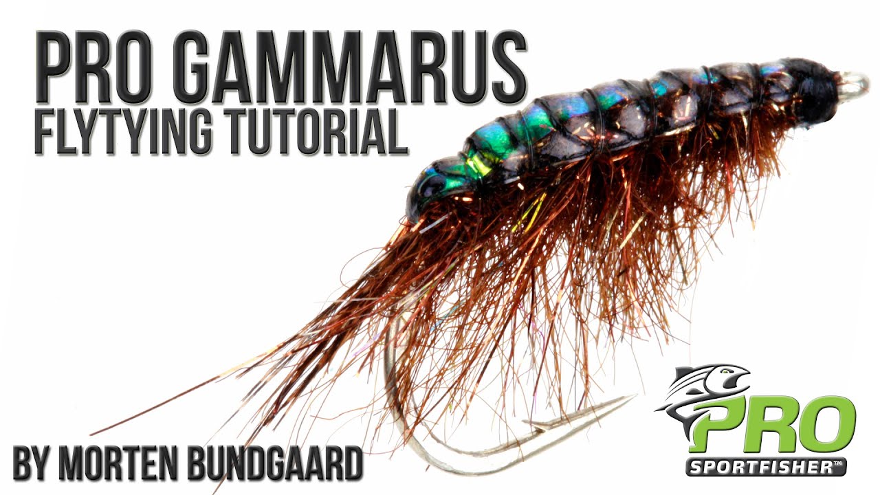 Tying a Pro Gammarus Full Tutorial - YouTube