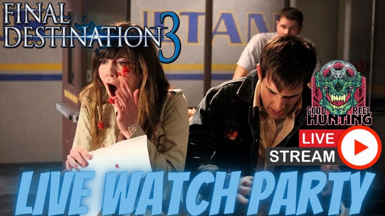 Final Destination 3 (2006) Watch Party | Flicks with the Fellas - YouTube