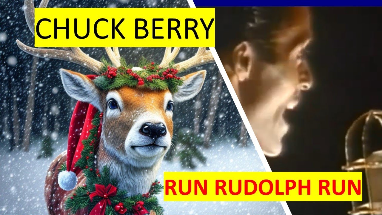 Chuck Berry - Run Rudolph Run #christmasmusic - YouTube