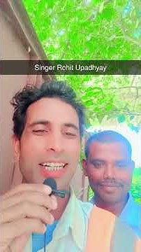 singer Rohit Upadhyay apna time aayega - YouTube