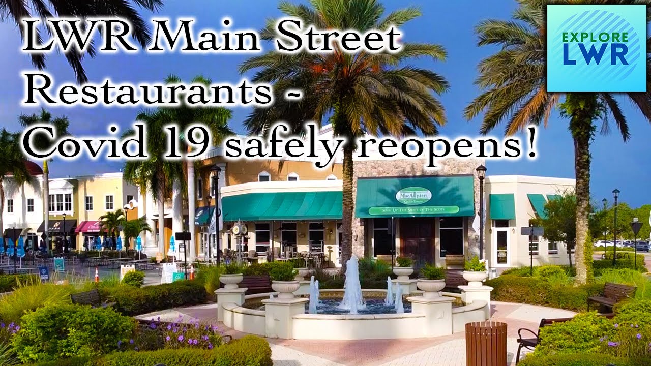 Lakewood Ranch Main Street Safe Outdoor Dining Part 1 - YouTube