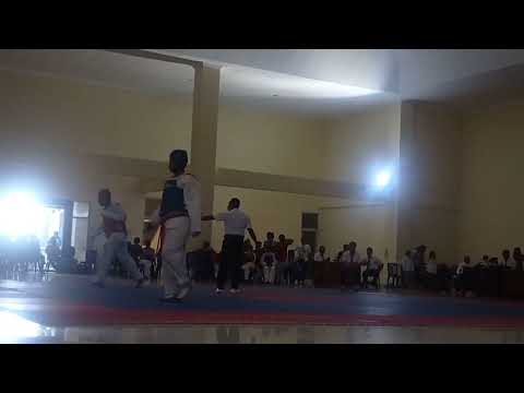 Seru,Class Heavy 87 Kg,Mario NGK (Merah) Vs Ende (Biru)//Ngk Menang