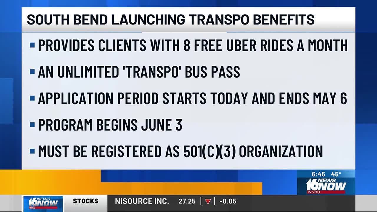 South Bend to provide free rides to nonprofit clients through ...