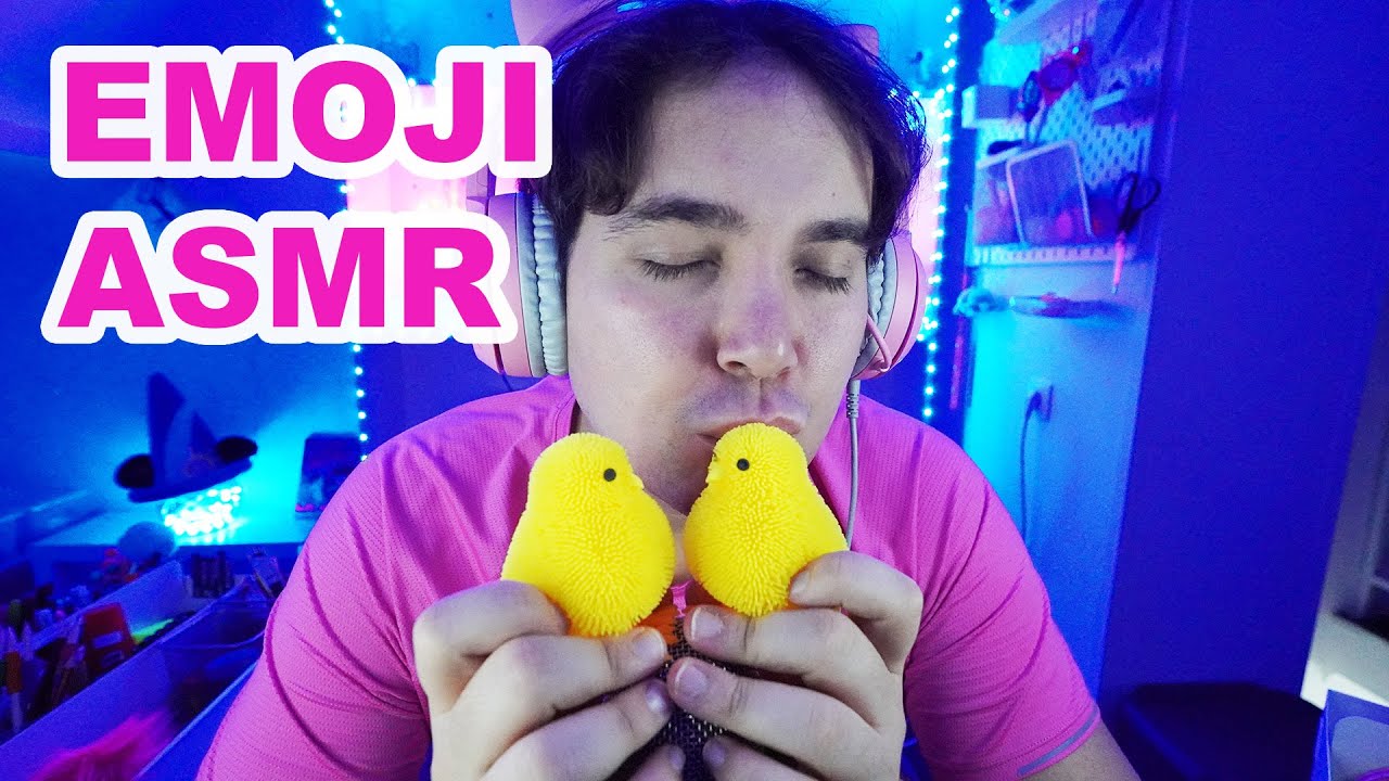 ASMR EMOJI FOR THE ULTIMATE RELAXATION - YouTube