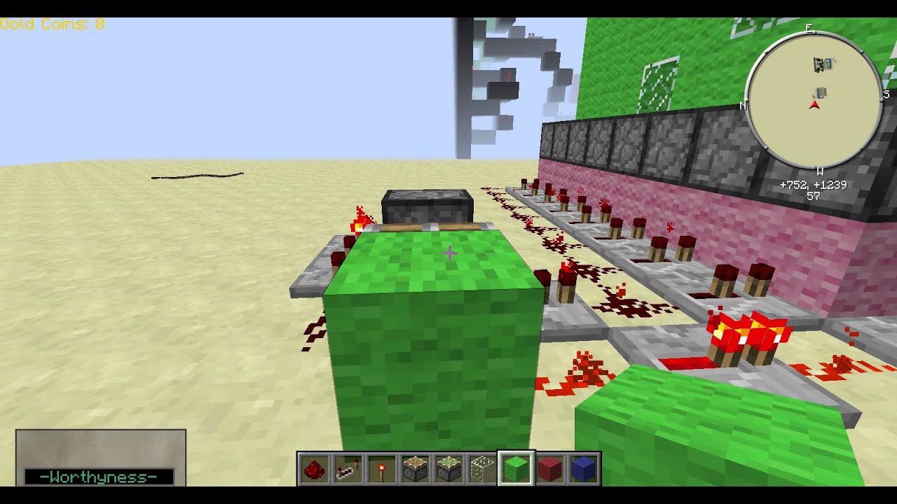 Redstone Tutorial - Memory Array:Part 1 - YouTube