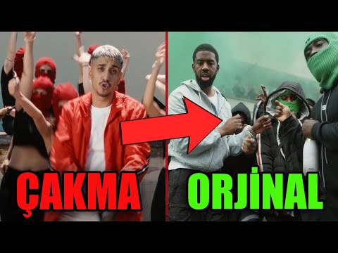 ÇALINTI TÜRKÇE RAP ŞARKILARI! 2 😳 (Batuflex, Perros Blancos, Organize, Muti..)