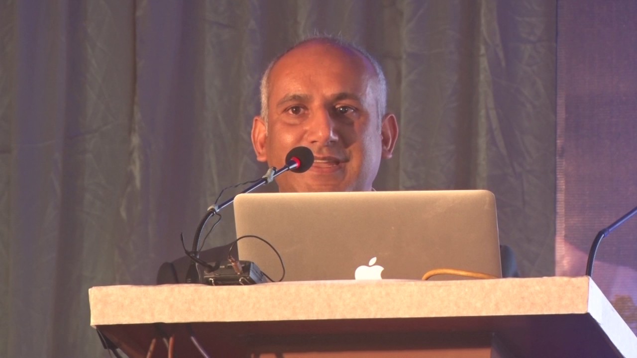 Welcome speech by CEO of Nepal Tourism Board (NTB), Mr.Deepak Raj Joshi ...