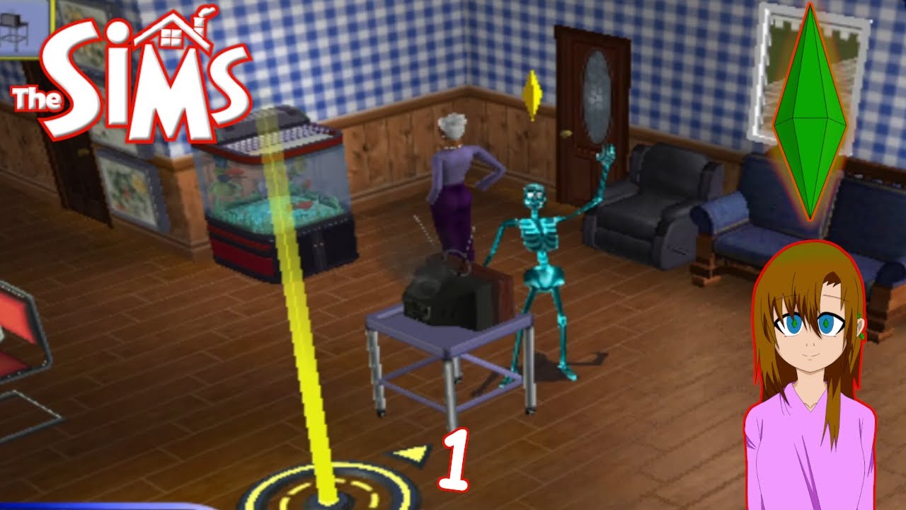 It's like I'm living back with my mother - The Sims, Get a life mode [1 ...